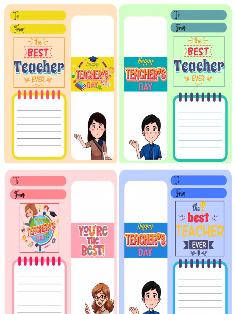 Teachers Day | PDF