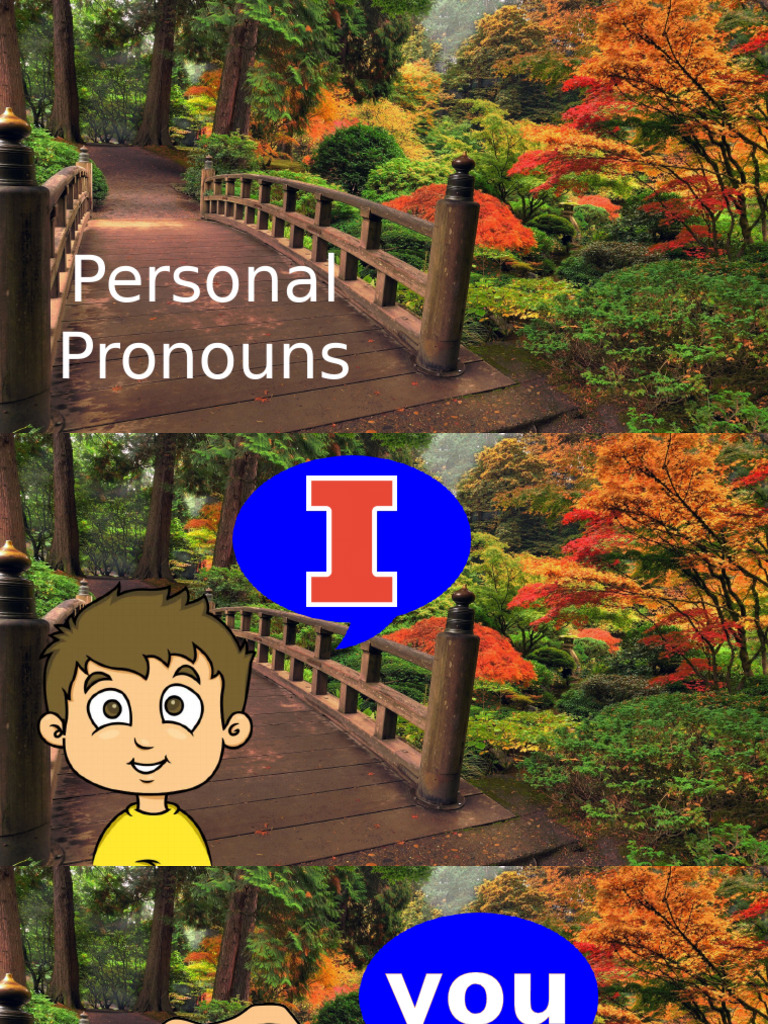 Personal Pronouns for KS1 Learners | PDF | Language Arts & Discipline