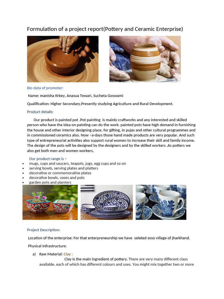 Pottery | PDF