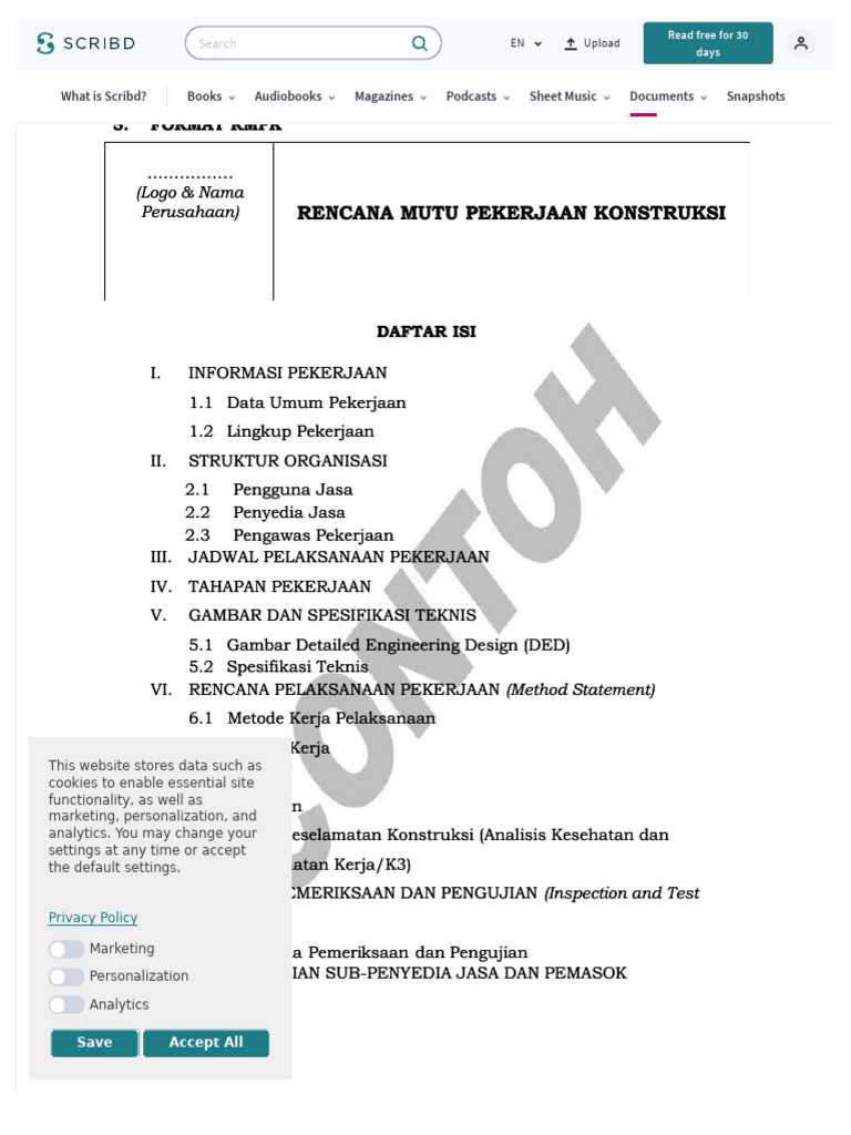 PDF Format RMPK Baru - Compress | PDF