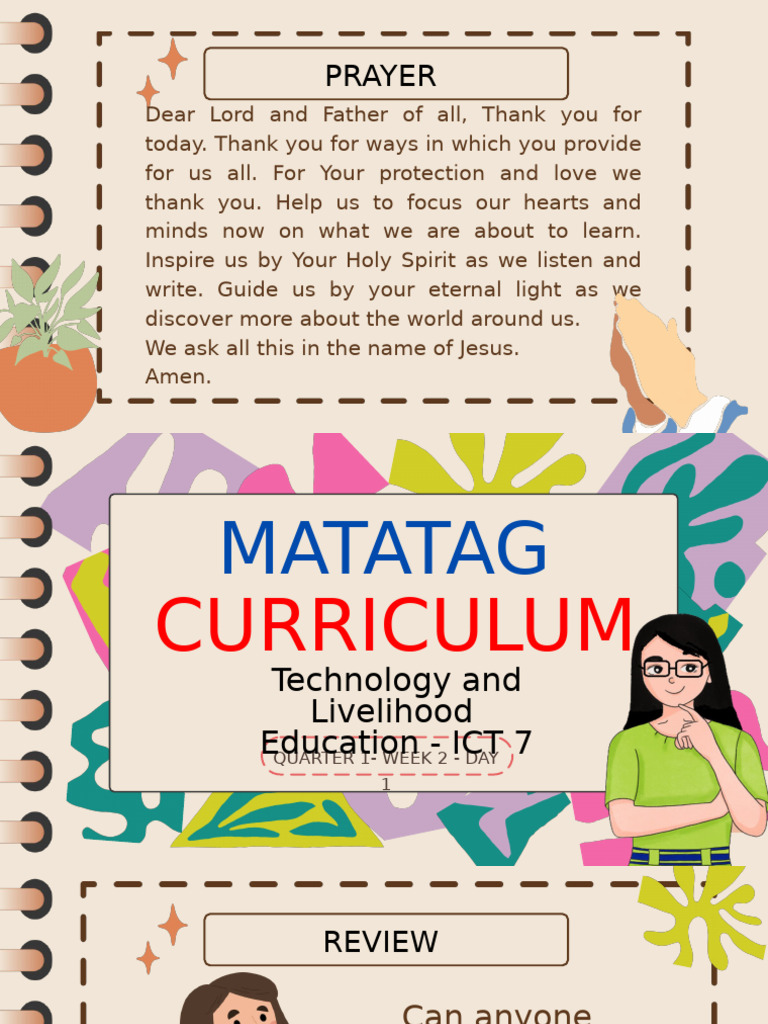 q1w2d1 Occupational Safety and Health (Osh) Standards in Ict | PDF