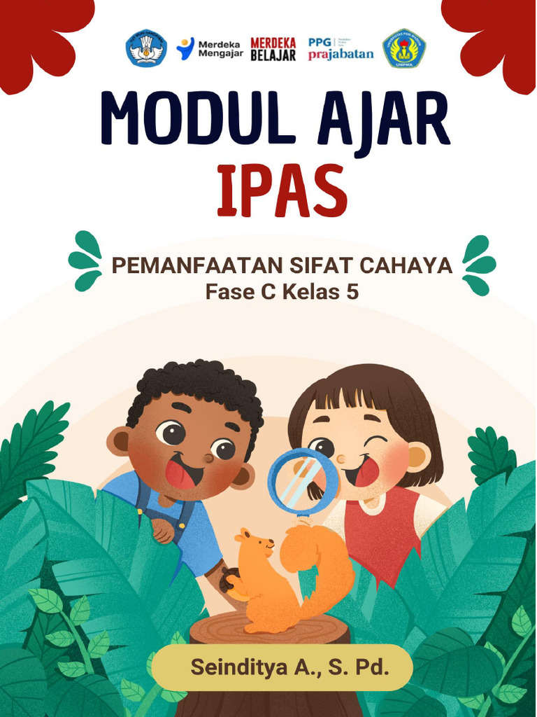 MODUL AJAR Mandiri Siklus 1 Sel CRT | PDF