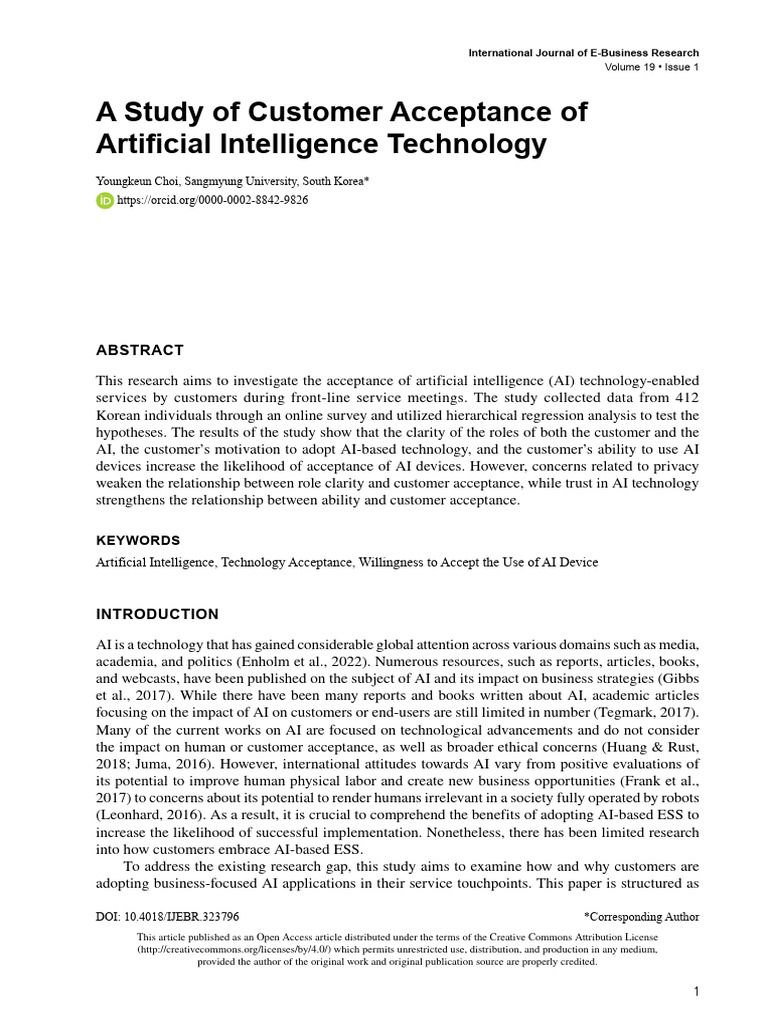 A_Study_of_Customer_Acceptance_of_Artificial_Intelligence_Technology | PDF