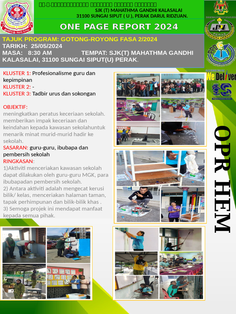 OPR HEM Gotong-Royong 2 | PDF