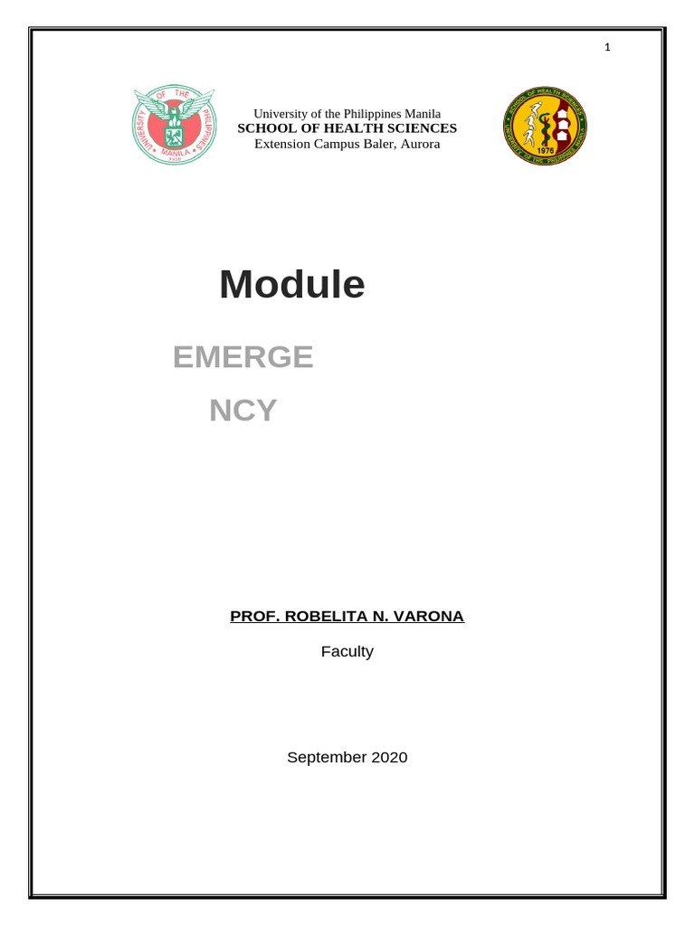 CH110 Module 1 1 | PDF