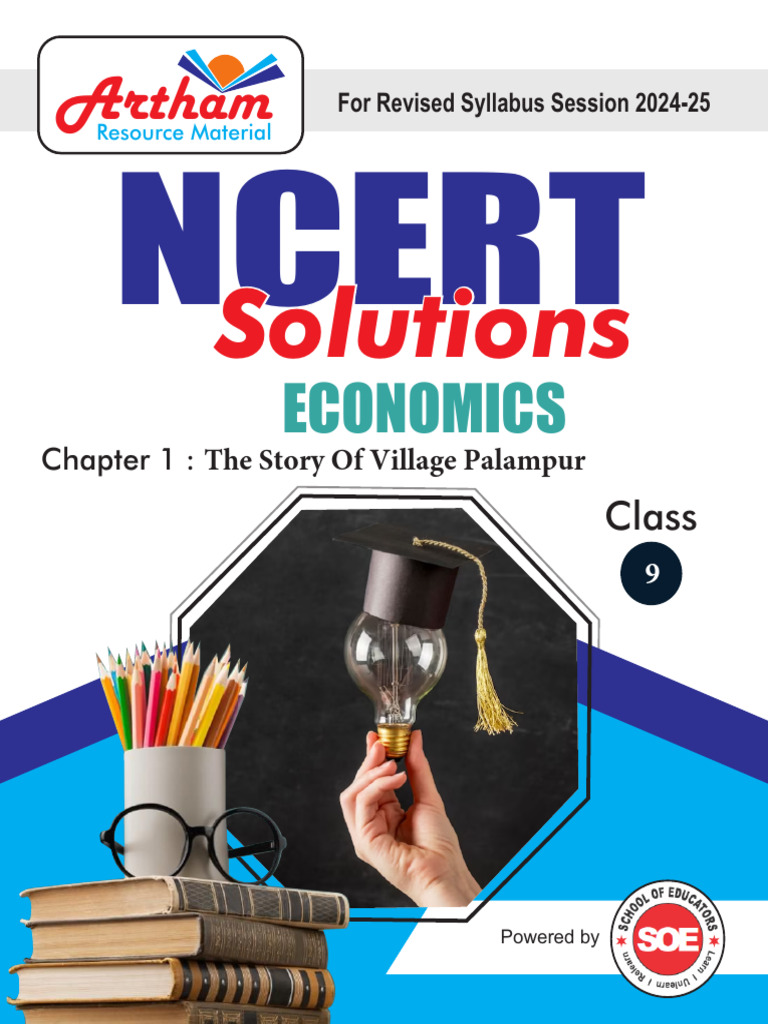 Class 9 Economics NCERT Solution Chapter 1 The Story of Village ...