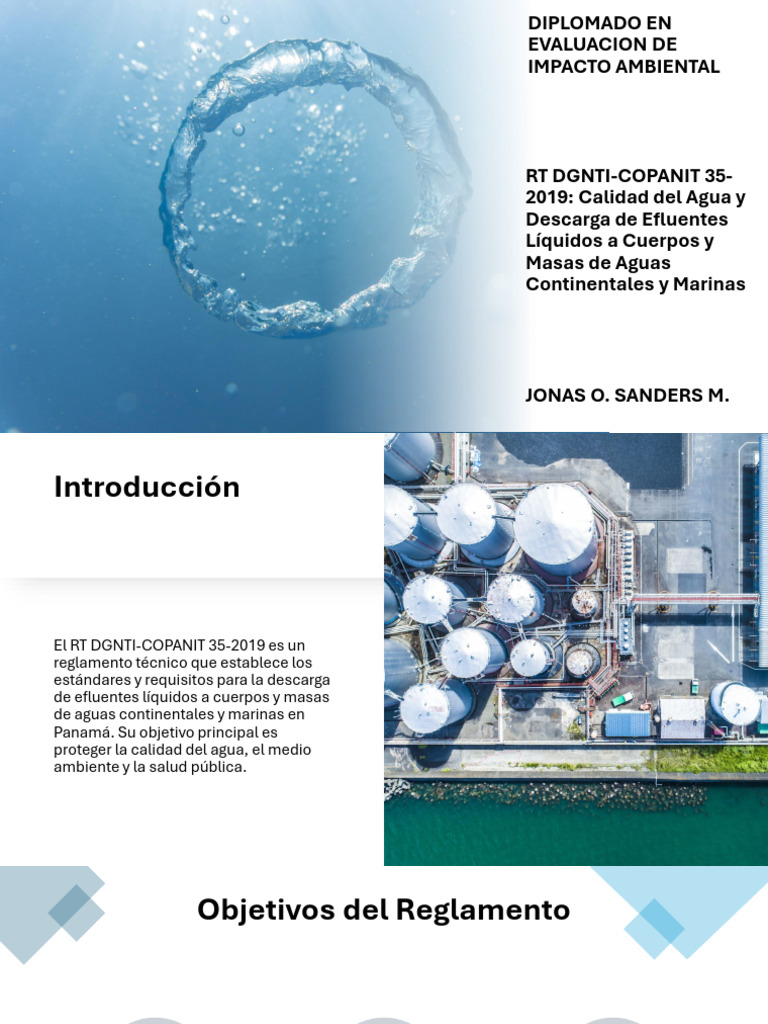 Normativa DGNTI-COPANIT 35-2019 | PDF | Agua | Ciencia y matemáticas