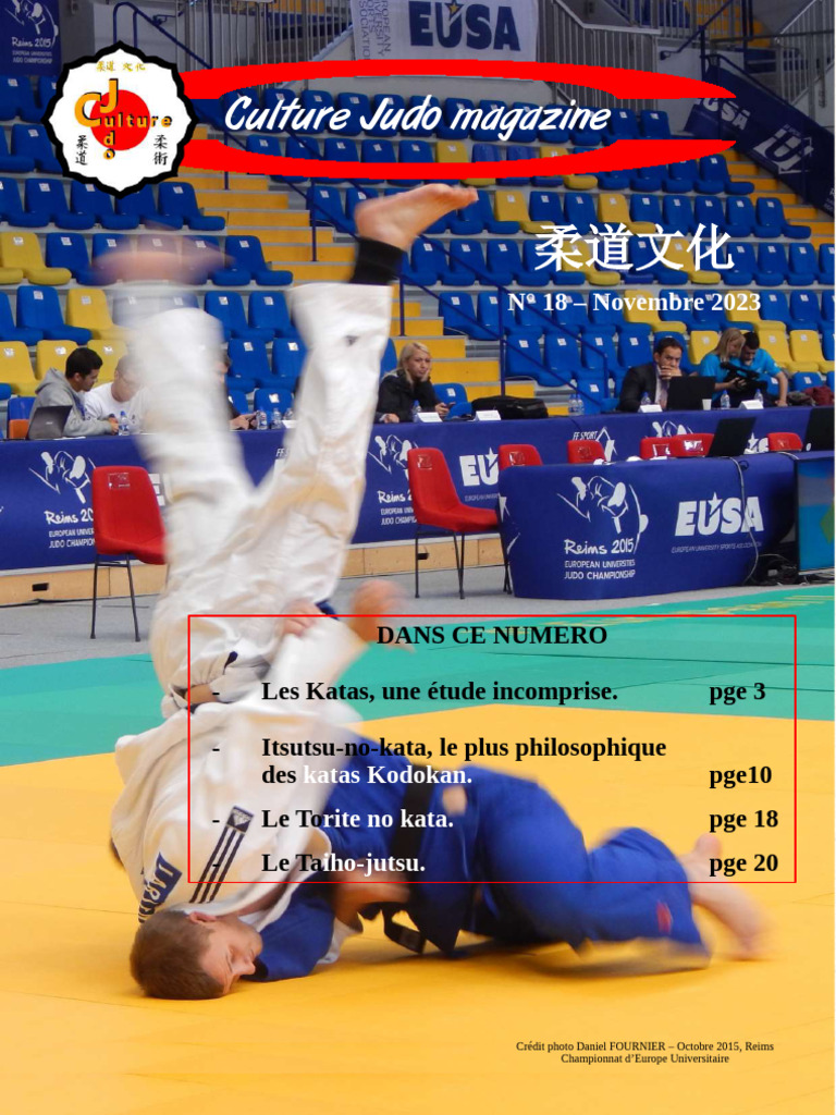 Culture Judo Magazine - #18 Novembre 2023 - Compressed | PDF