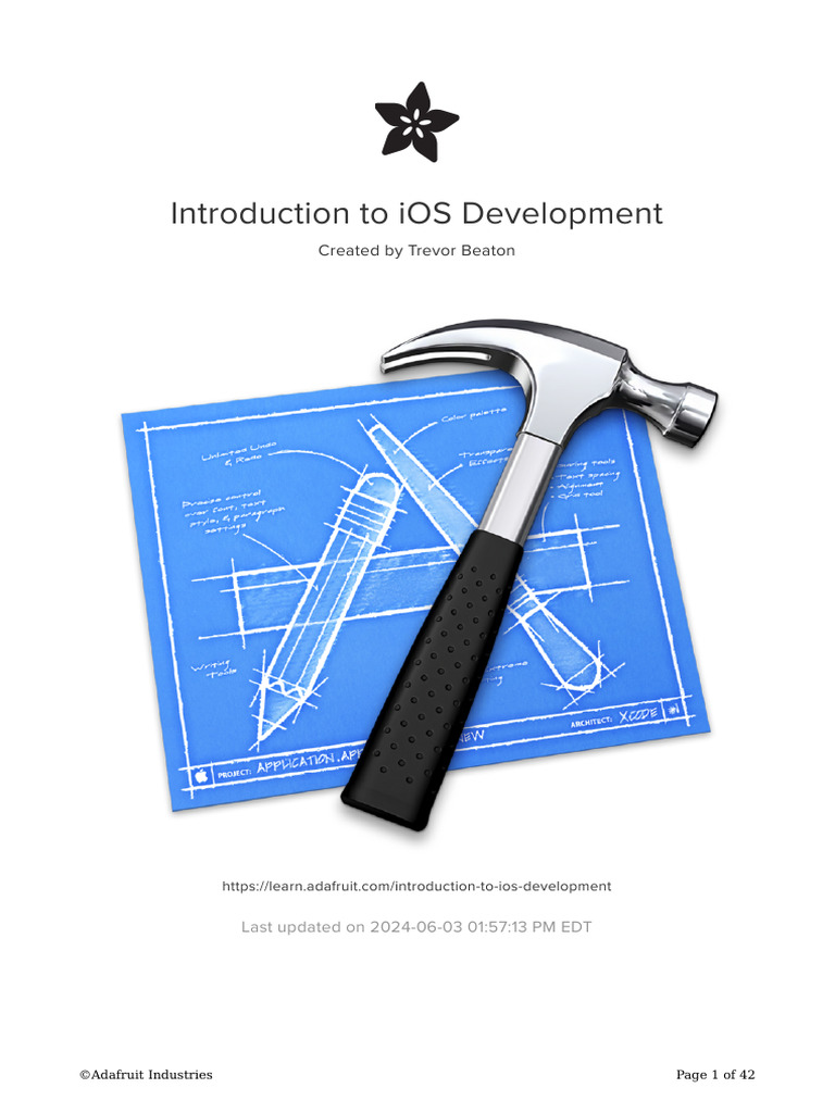 Introduction To Ios Development | PDF