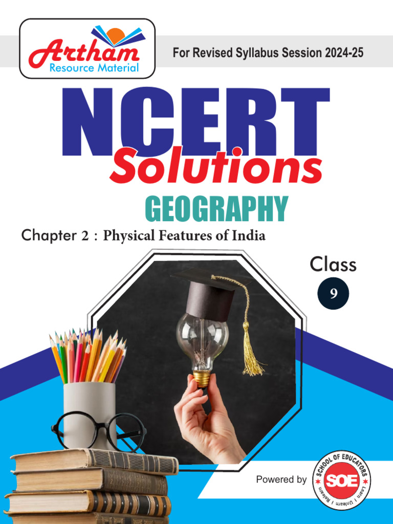 Class 9 Geography NCERT Solution Chapter 2 Physical Features of India ...