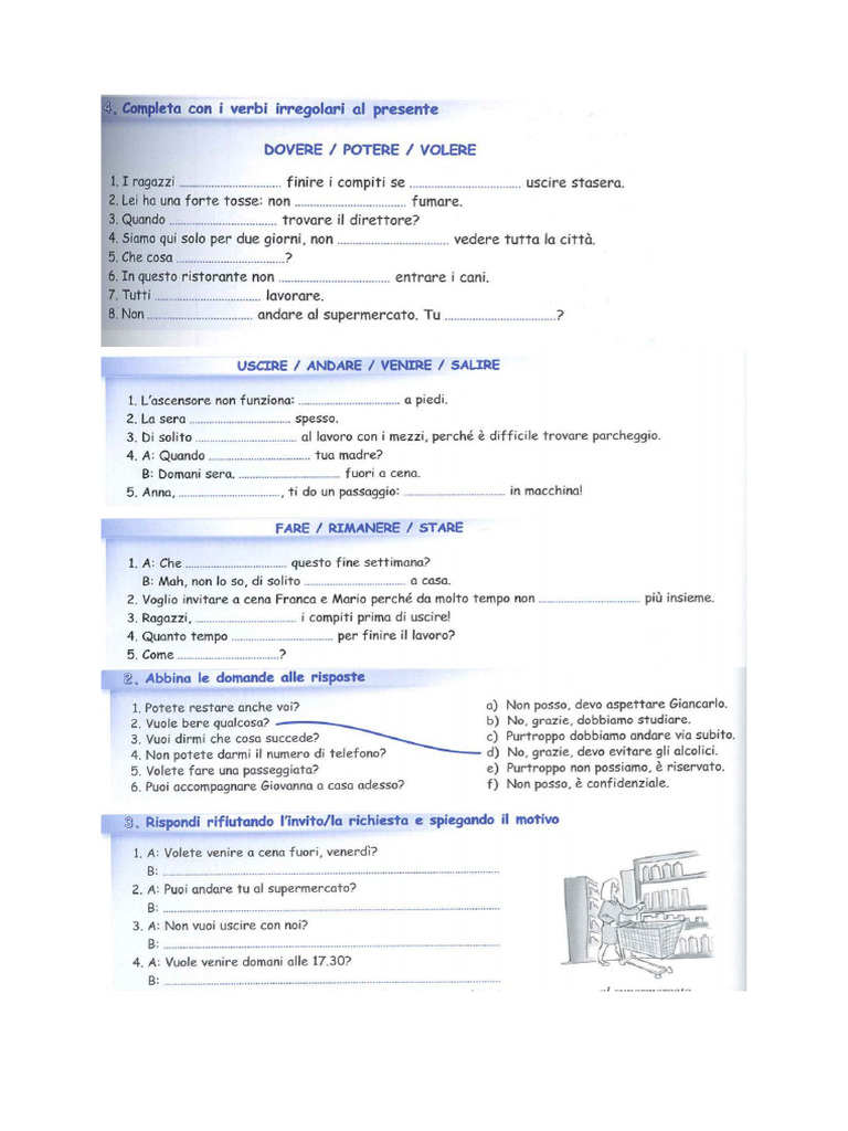 Esercizi Unitá 2 | PDF