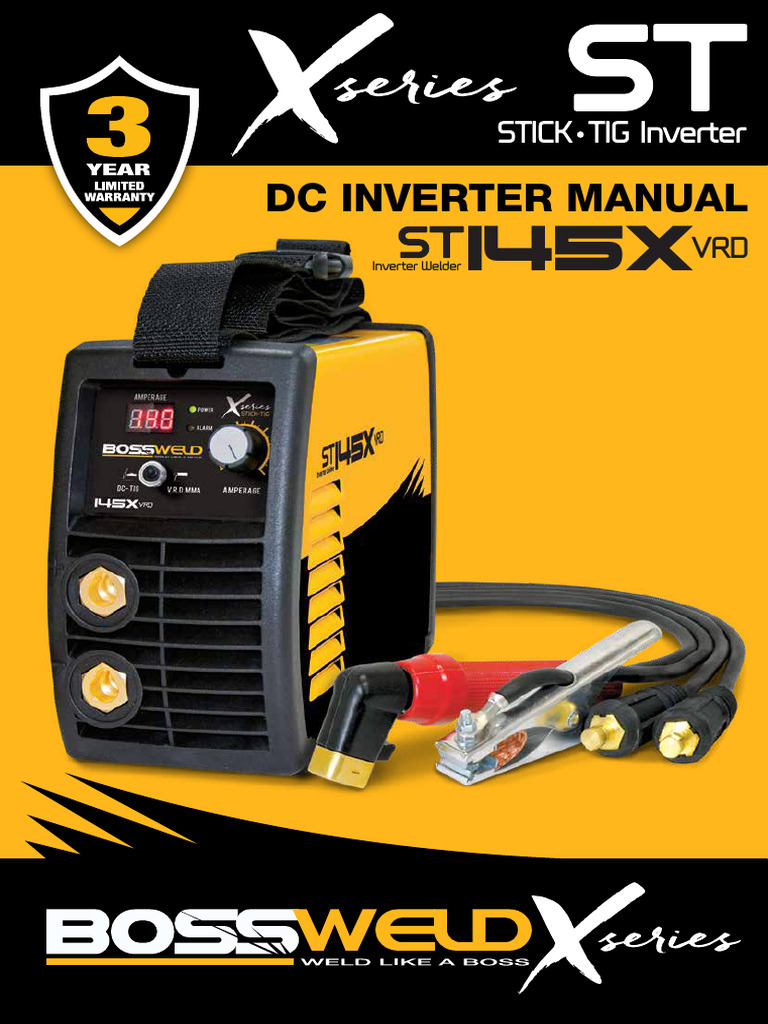 DC Inverter Manual | PDF