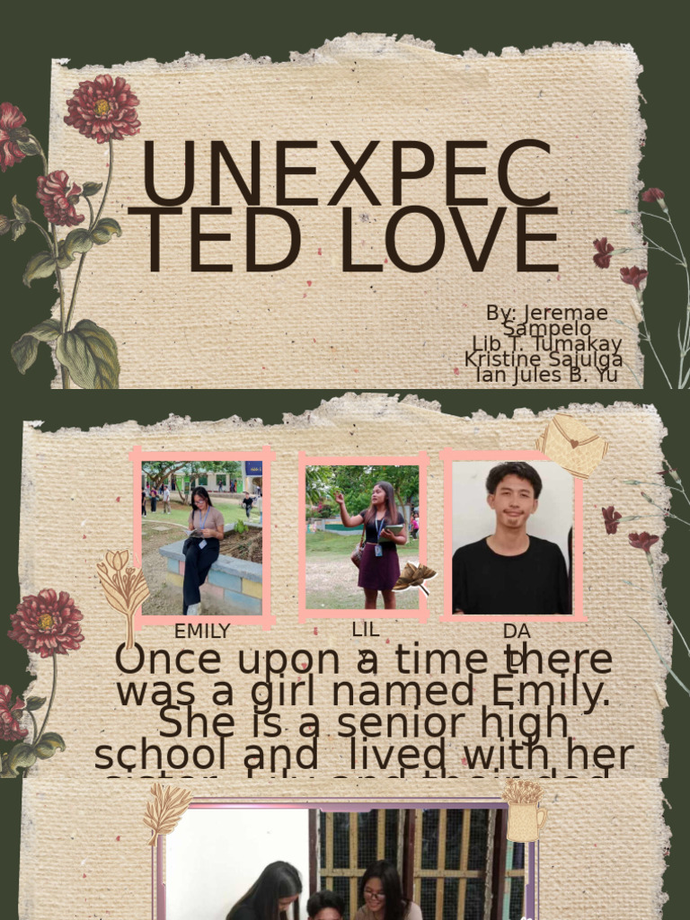 Unexpected Love | PDF