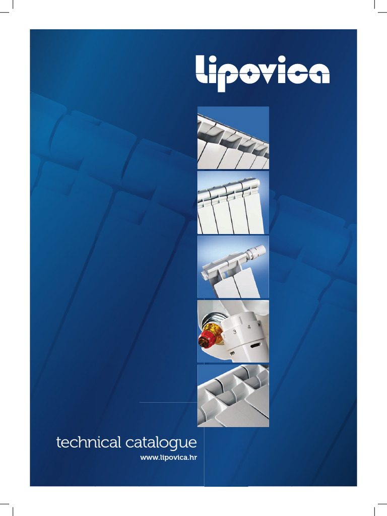Technical Catalogue Lipovica | PDF