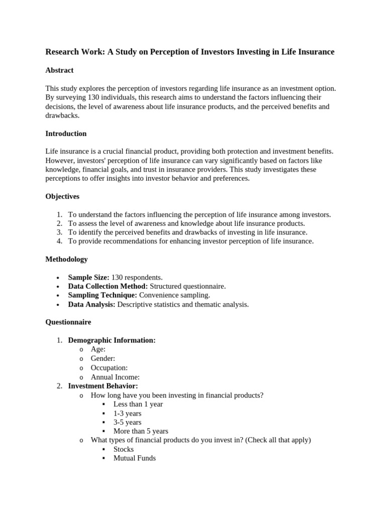 Research Work | PDF