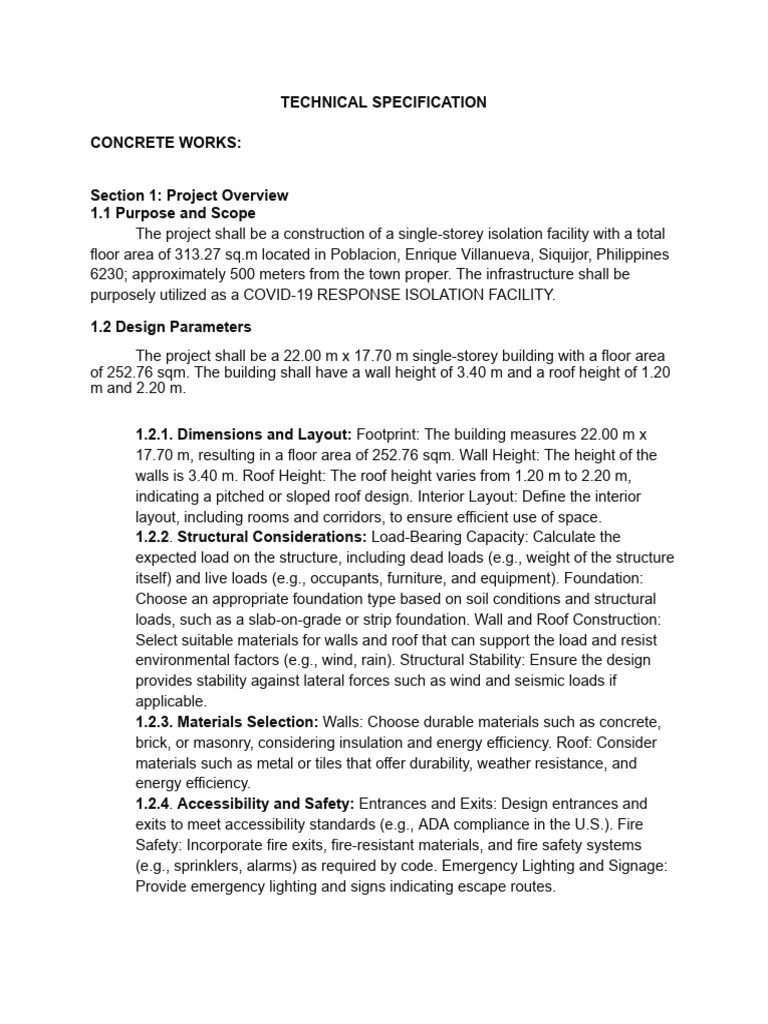 GROUP 5 - Technical Specification | PDF
