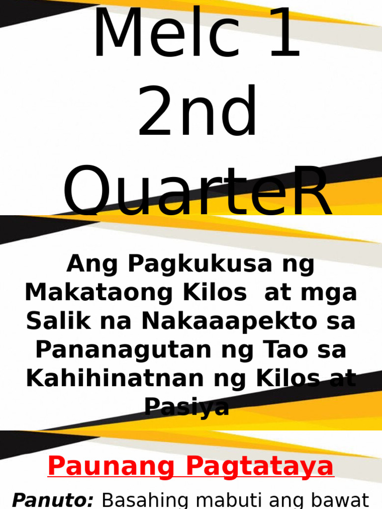 Values Ed Quarter 2 | PDF