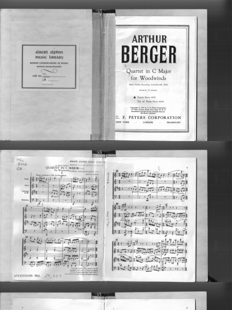 Berger Winds | PDF