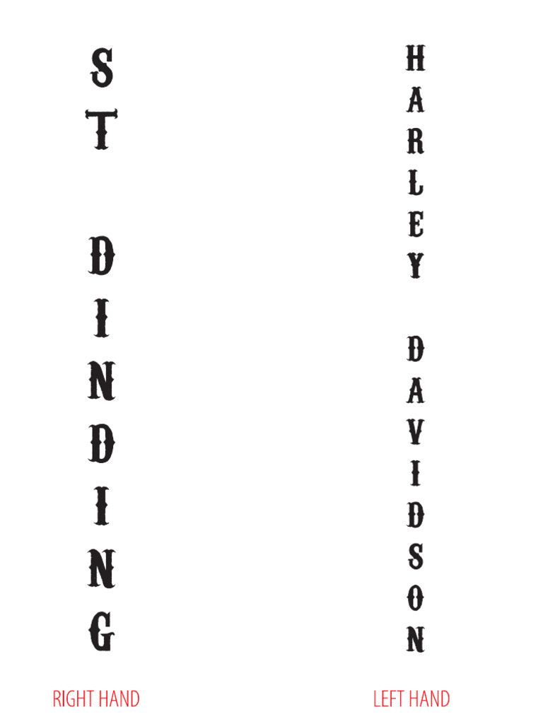 Right & Left Hand Design | PDF