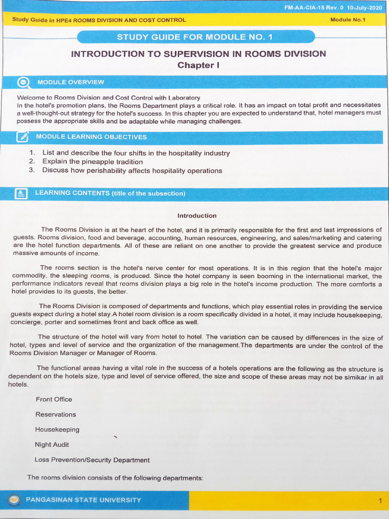 Module RD | PDF
