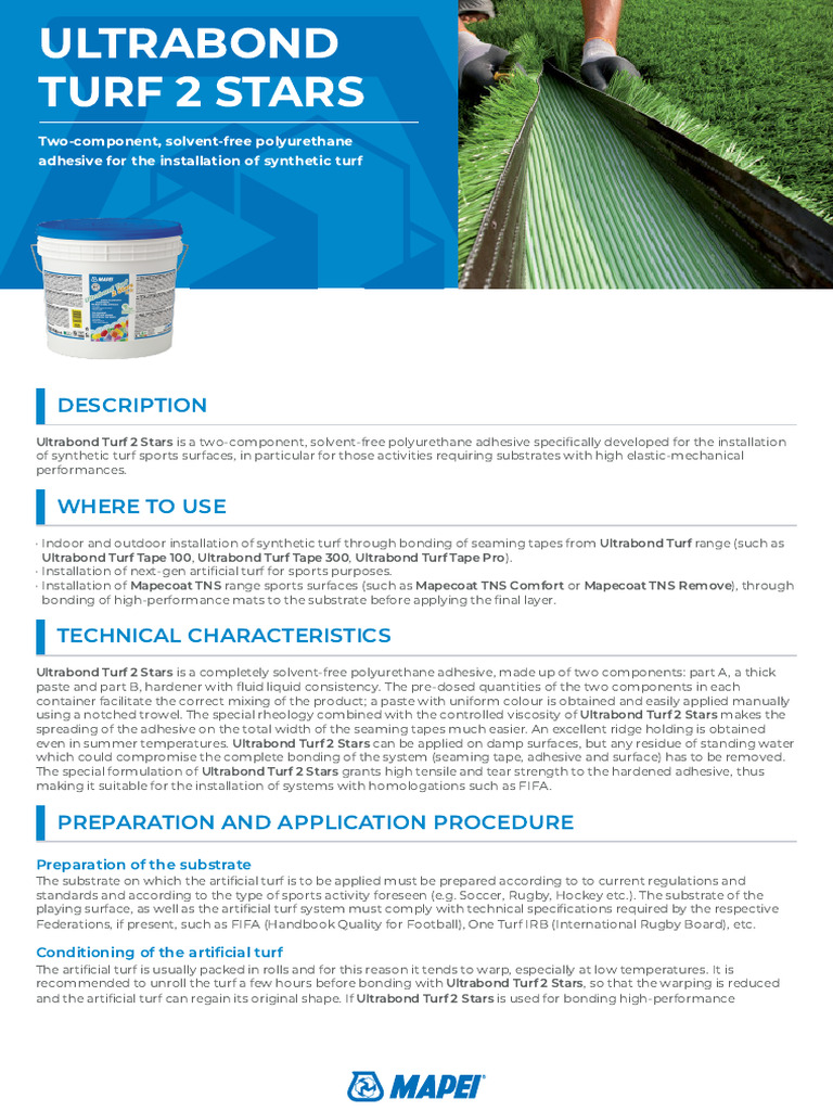 Ficha Tecnica Mapei | PDF