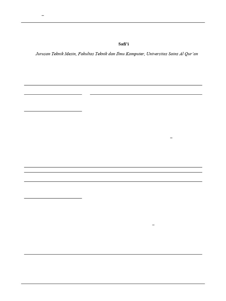 Analisa Perhitungan Matematis Baban Pada Poros As Roda Depan Sepeda ...