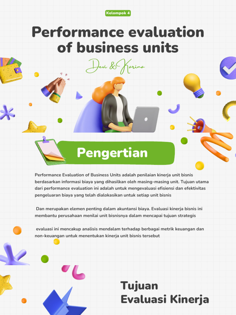 Performance Evaluation of Business Units | PDF