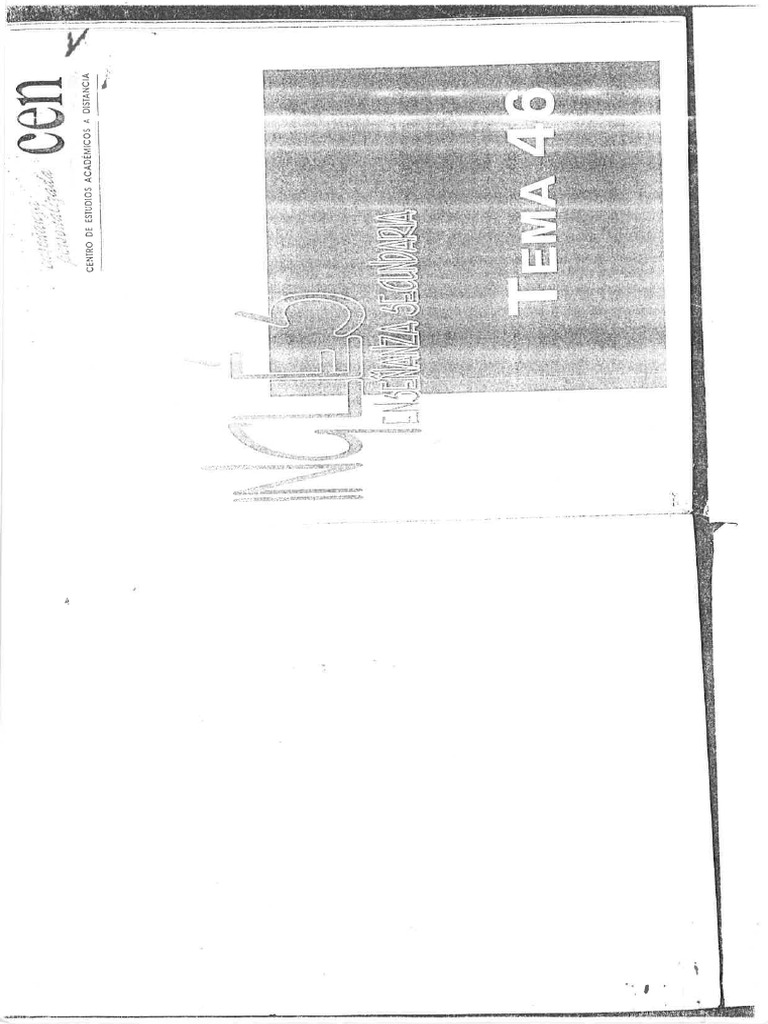 tema 46 CEN | PDF