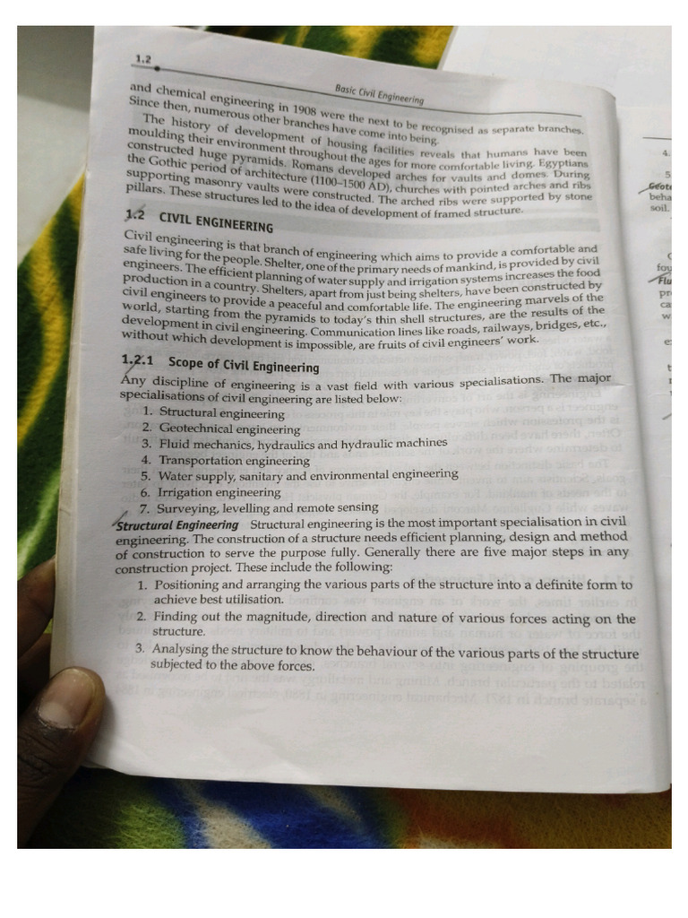 Basic Civil Engineering | PDF