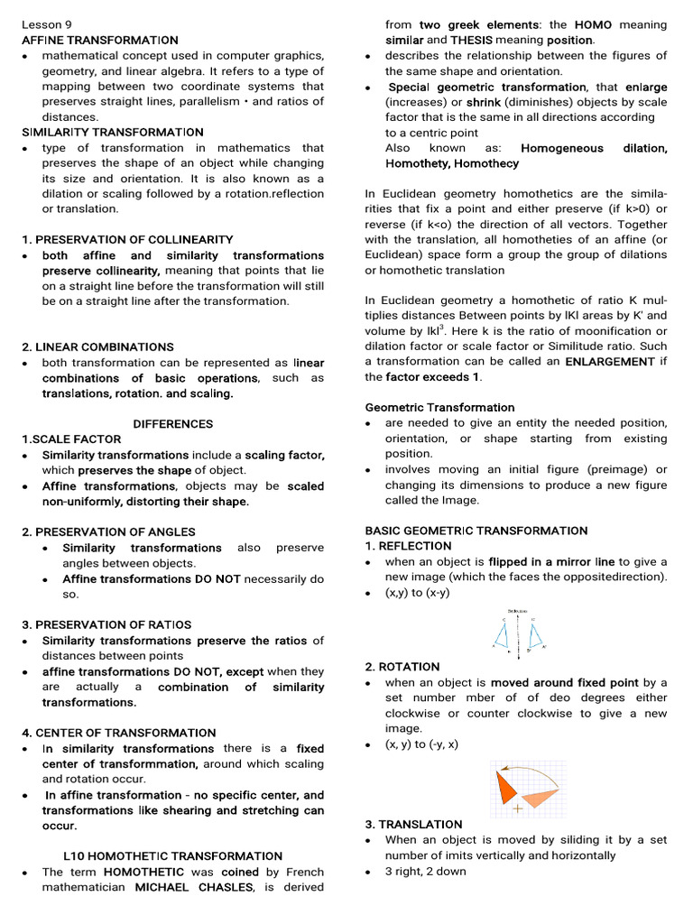 Modgeo Reviewer | PDF
