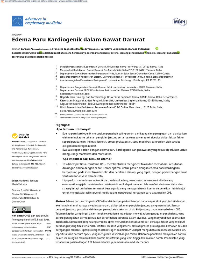 10 Rc Cardiogenic Pulmonary Edema En Id Pdf
