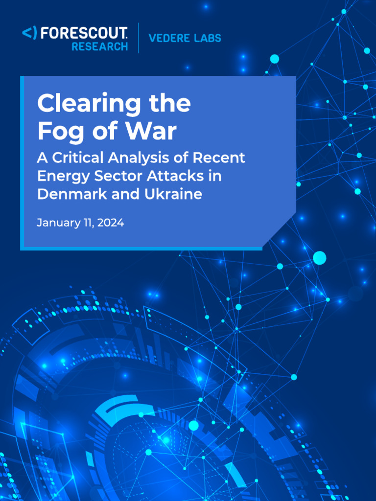 Forescout-Clearing The Fog of War | PDF | Denial Of Service Attack ...