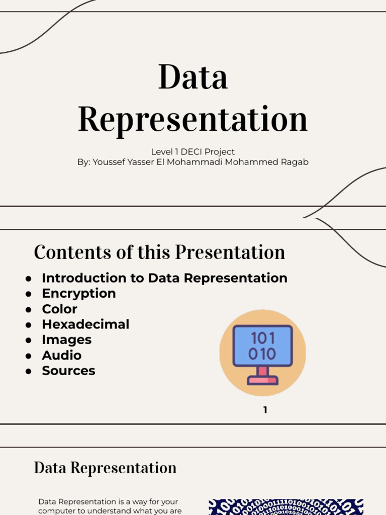 Data Representation | PDF