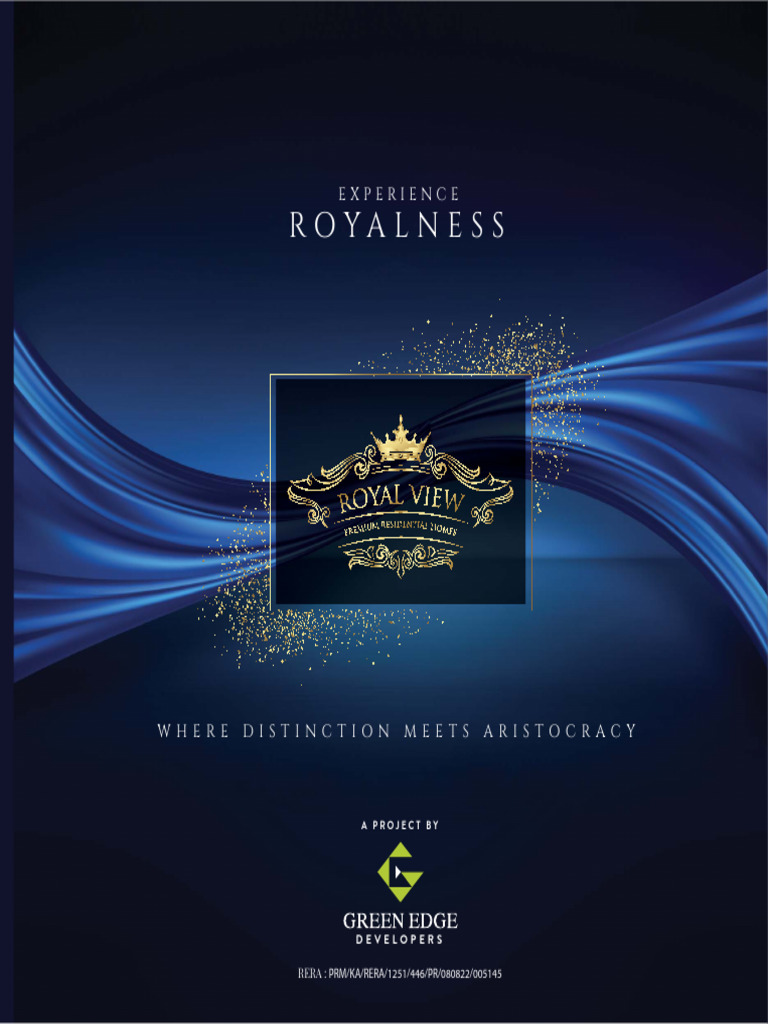 Royal View E - Brochure-2 | PDF