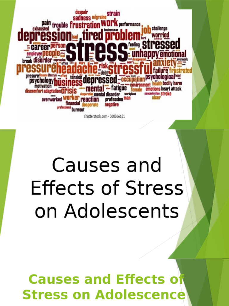 M4 Causes Effects of Stress - 091817 | PDF | Stress (Biology) | Mental ...