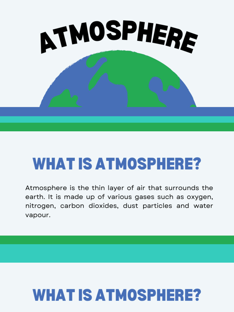 Atmosphere | PDF