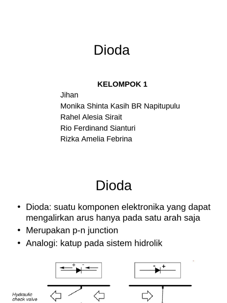 Kel 1topik Dioda | PDF