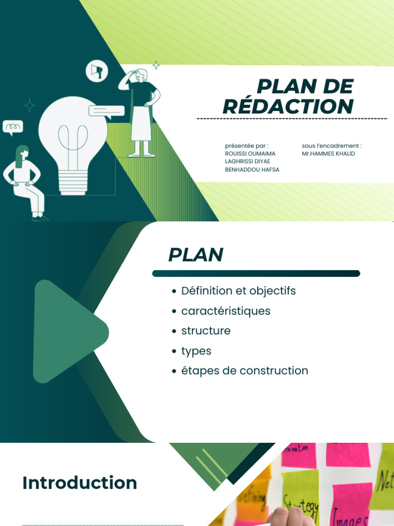 Plan de Rédaction | PDF