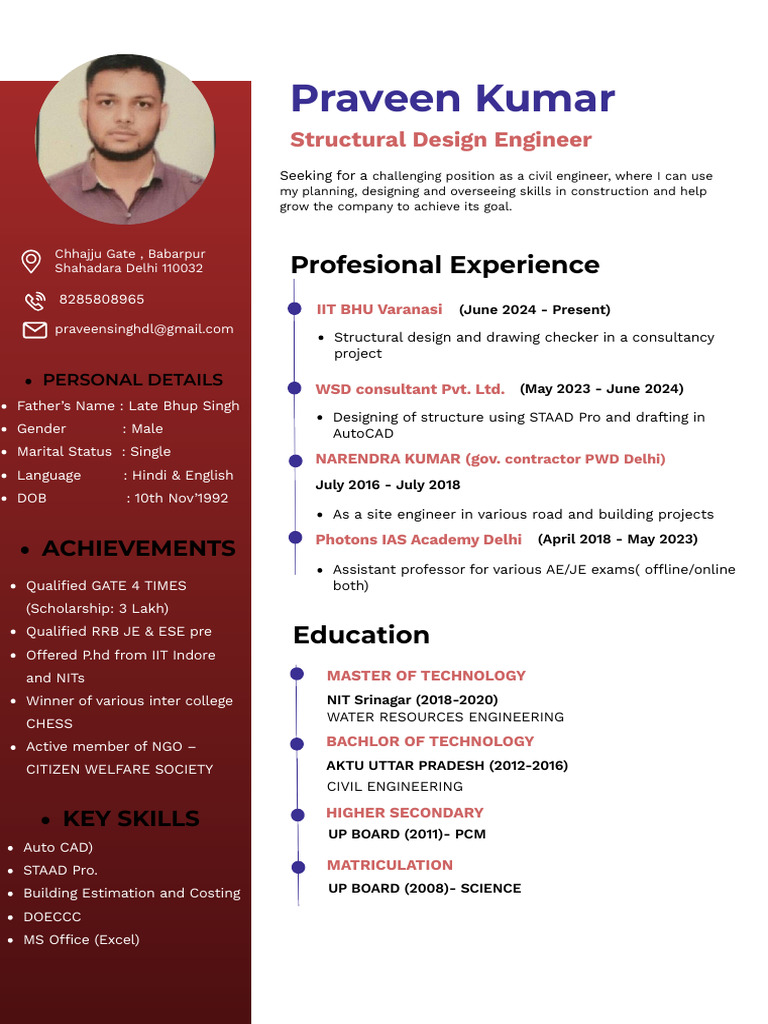 Wepik Simple Gradient Generic Banking Resume 20240629170150A3Hu | PDF