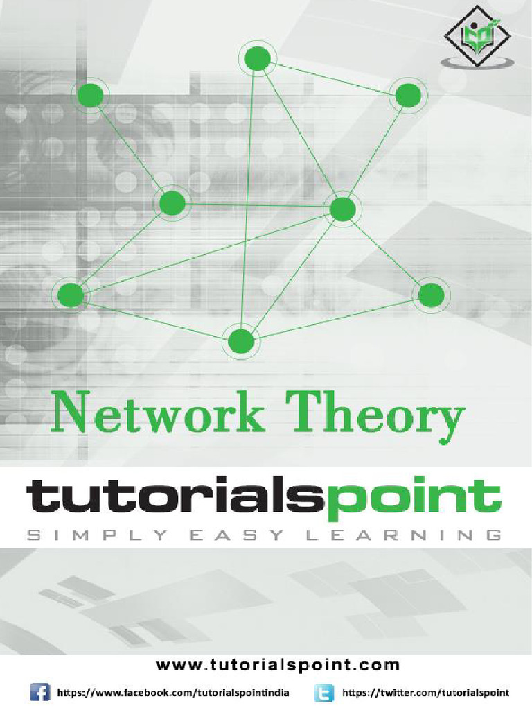Network Theory Tutorial | PDF