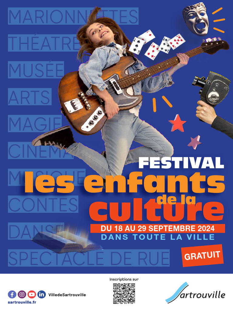 A5 PROGRAMME EnfantsCulture SEPT24 Planche Reduit | PDF