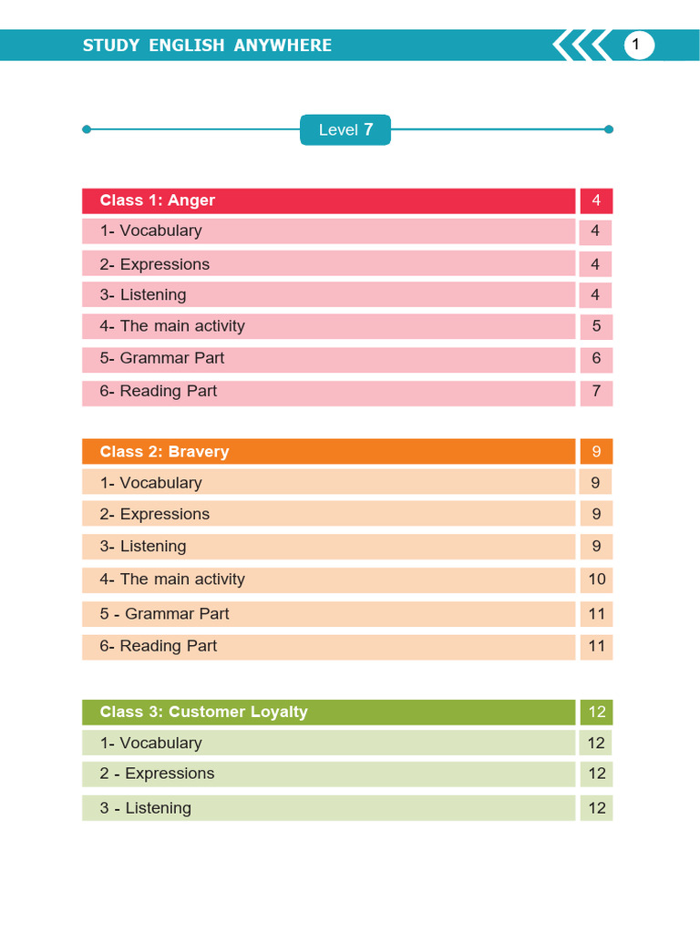 Level 7 Book | PDF