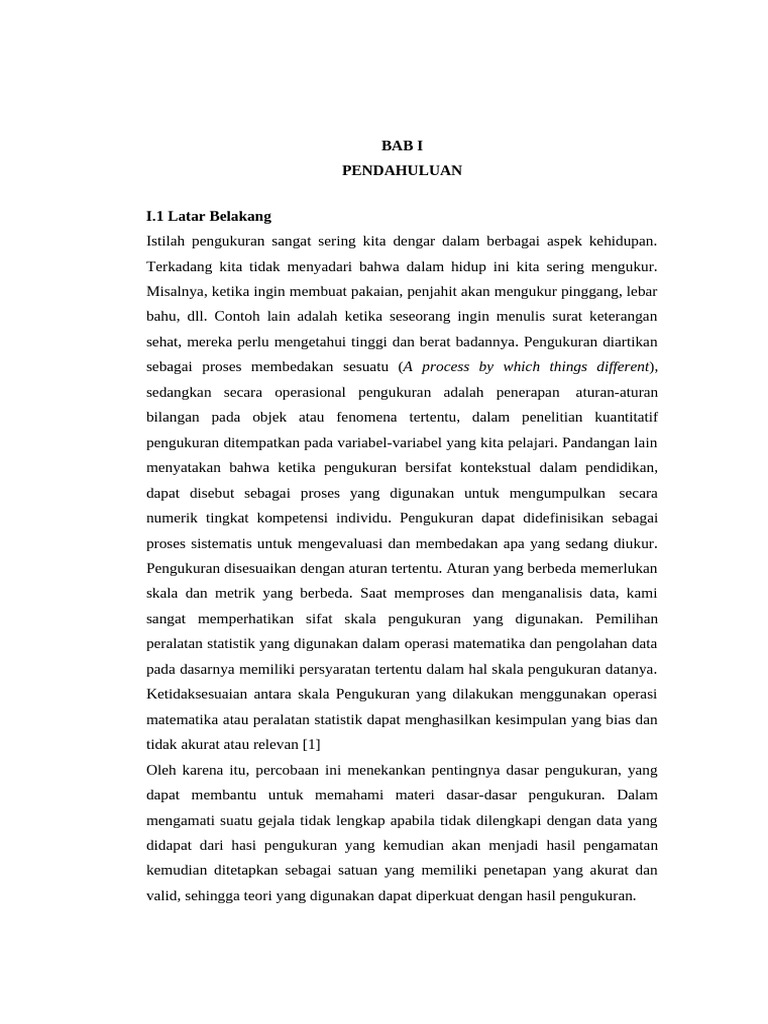 Laporan Fisdas DPK | PDF