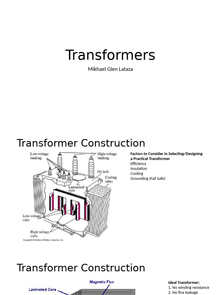 8 Transformers | PDF