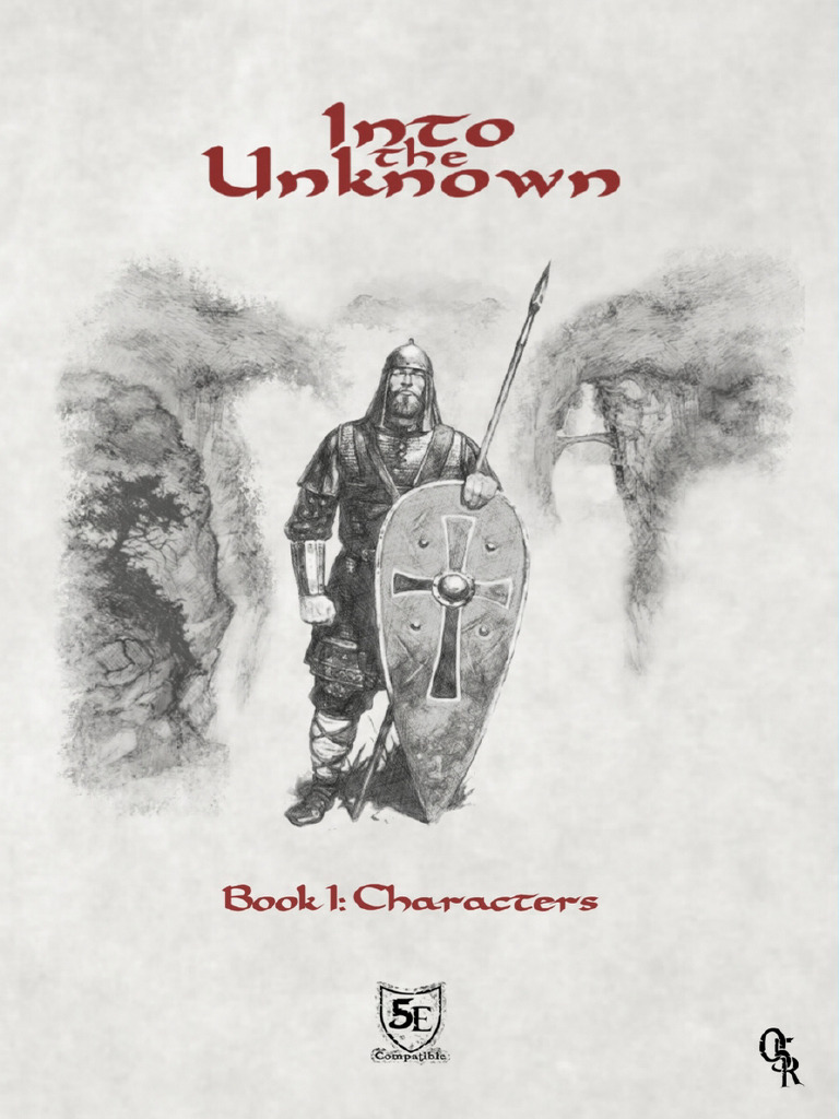 Into The Unknown - Book 01 - Characters | PDF
