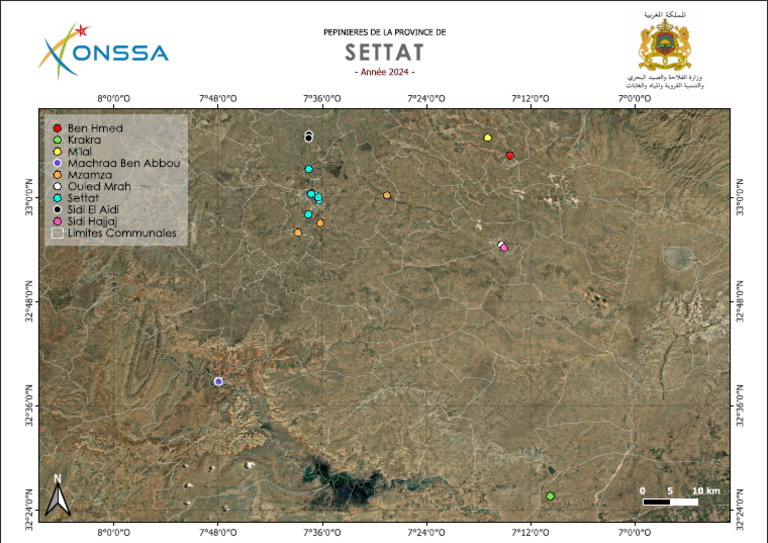 Province SETTAT | PDF