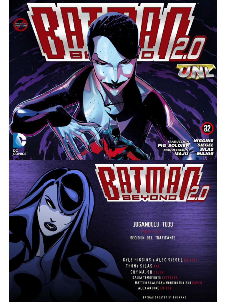 Batman Beyond 2.0 #32 | PDF