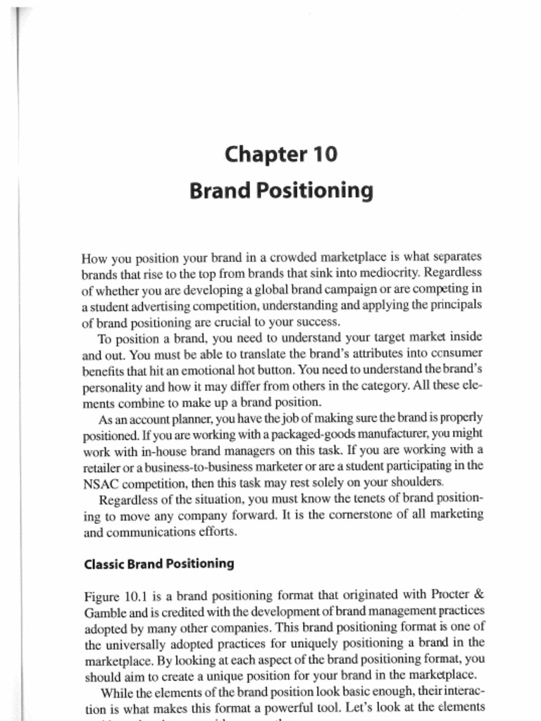 Positioning | PDF