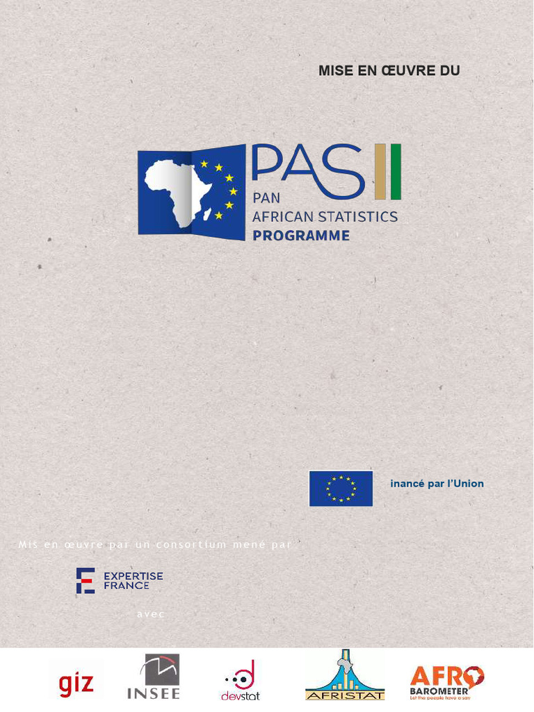 PASII - SC - Symposium Comptes Nationaux - Septembre 2024 | PDF