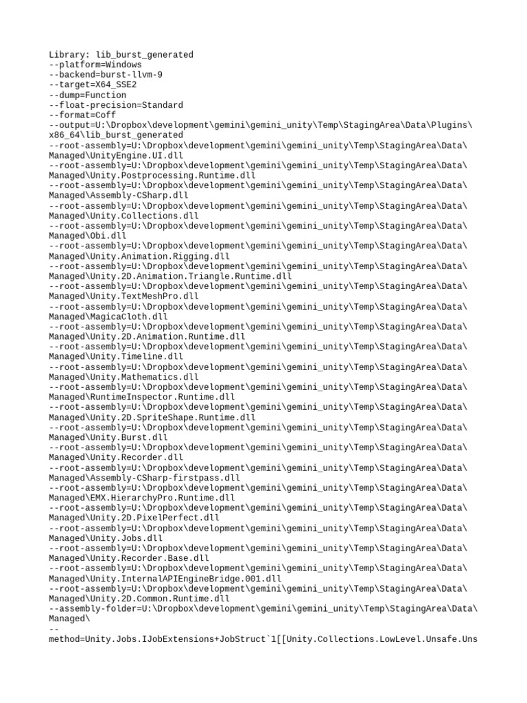 Lib Burst Generated | PDF